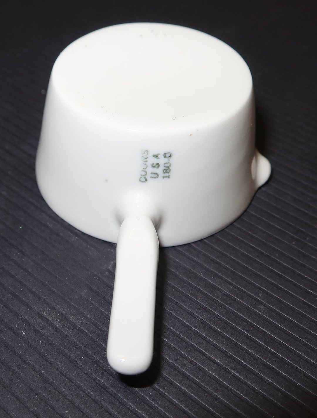 Vtg COORS Golden Colorado Porcelain/ceramic Labware #180-0 Tiny Dish ...