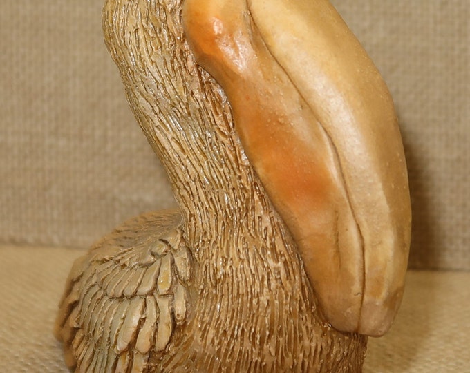 1986 the Critter Factory Clay Pelican - Etsy