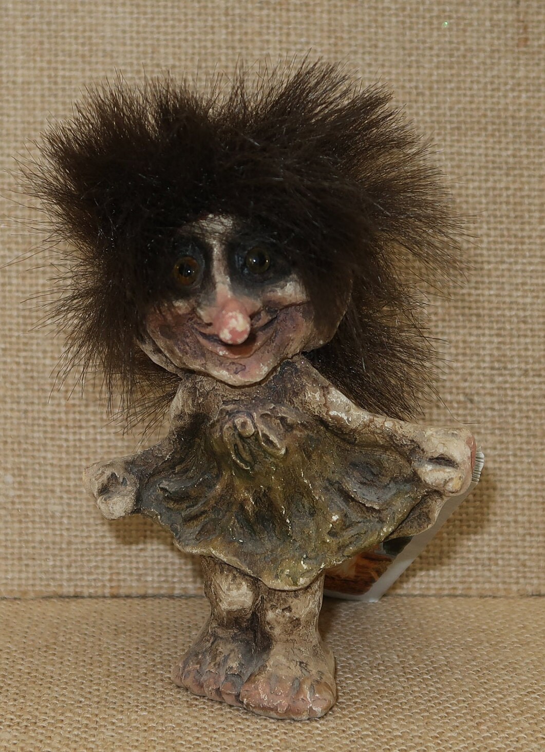 1998 NY FORM Troll With Hang Tag, Hand Made in Norway - Etsy