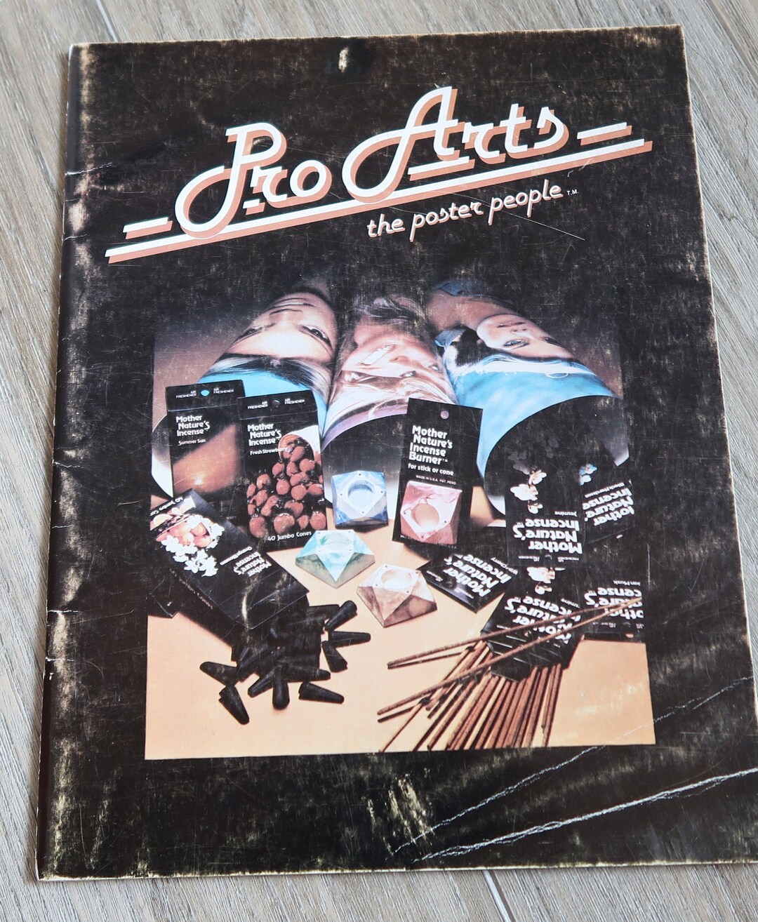 1979 Pro Arts Poster Catalog - Etsy