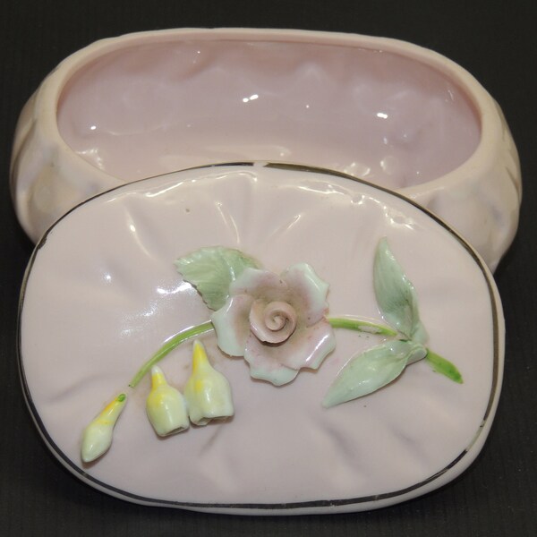 Porcelain Trinket - Etsy