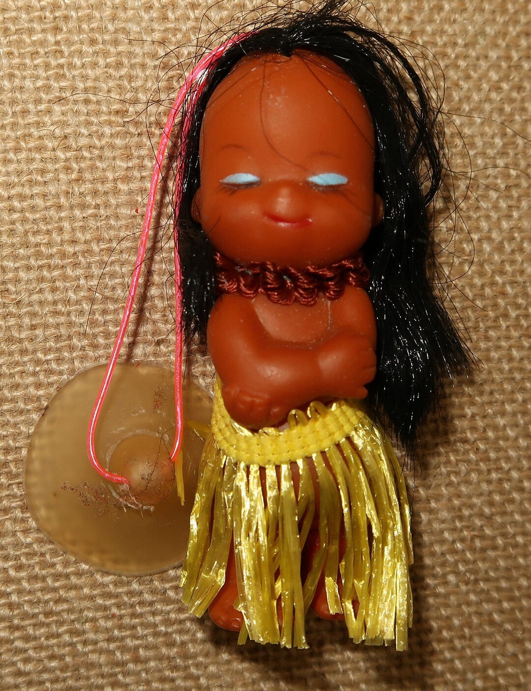 Vintage Hula Dancer to Hang From Rear View Mirror - Etsy
