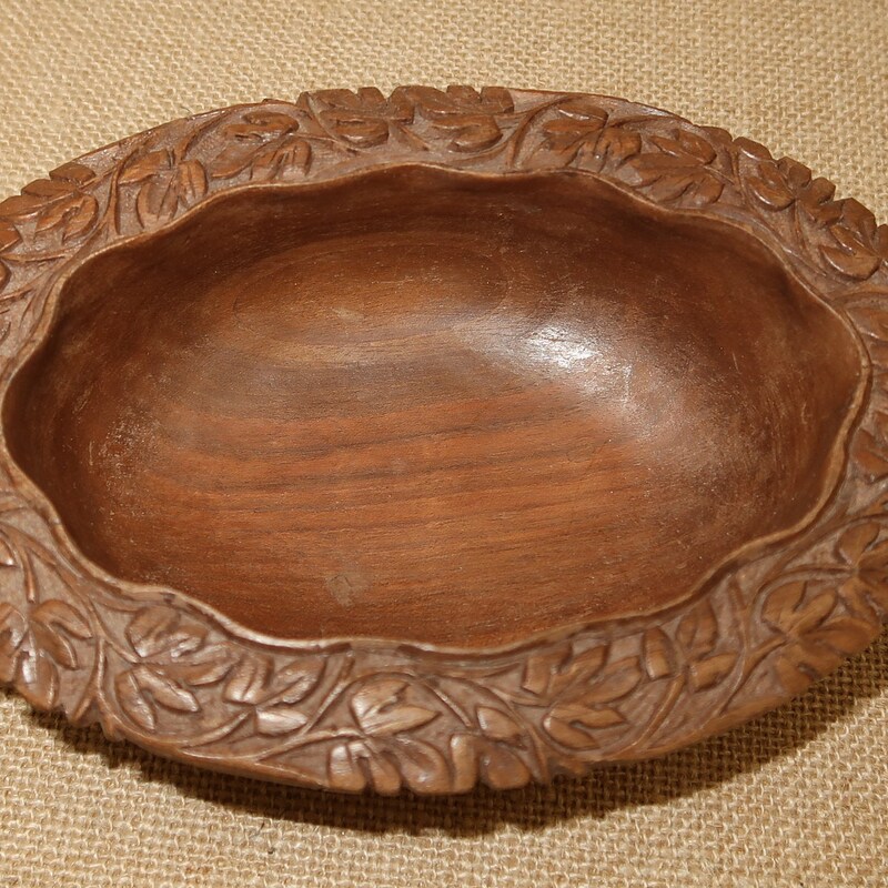 Hand Carved Walnut - Etsy