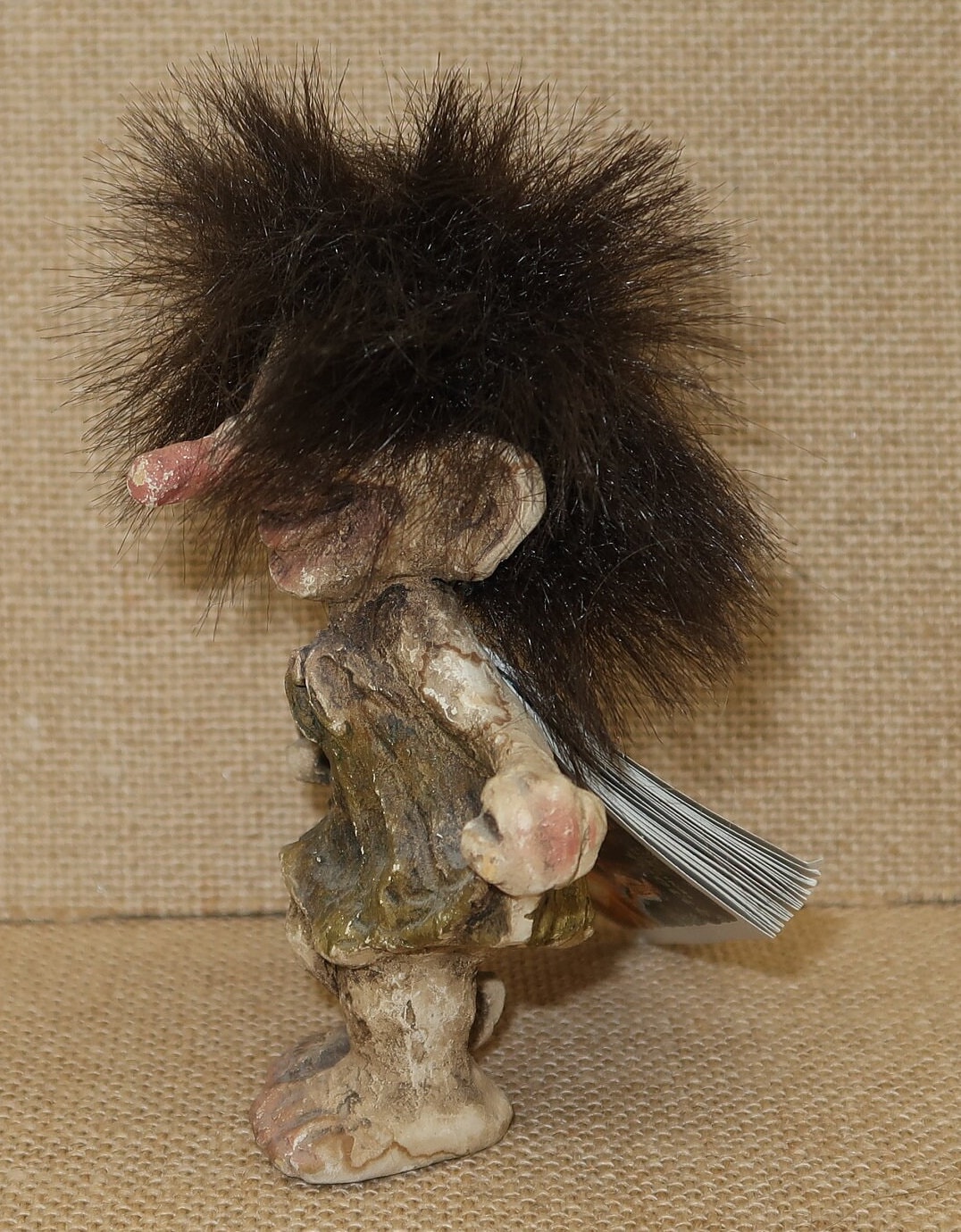 1998 NY FORM Troll With Hang Tag, Hand Made in Norway - Etsy