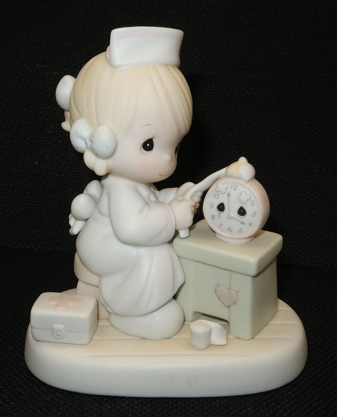 1990 time Heals Enesco Precious Moments Figurine - Etsy 1990 time Heals Enesco Precious Moments Figurine - Etsy