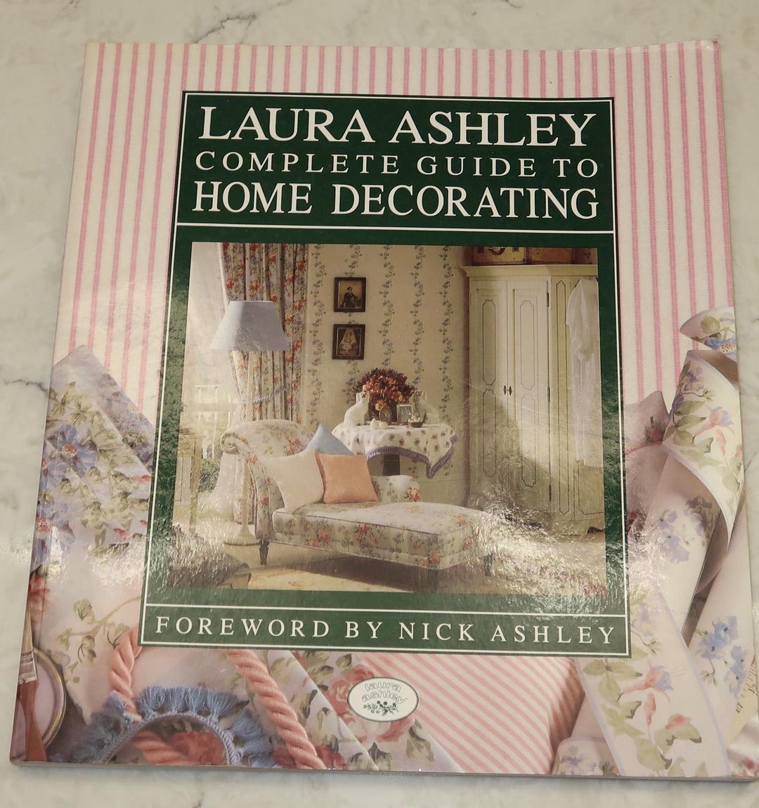 1989 LAURA ASHLEY Complete Guide to Home Decorating Book - Etsy