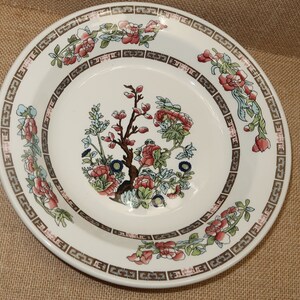 Dunn Bennett & Co England, Hotel Ware 9 1/4 Inch Flat Soup Bowl "indian ...