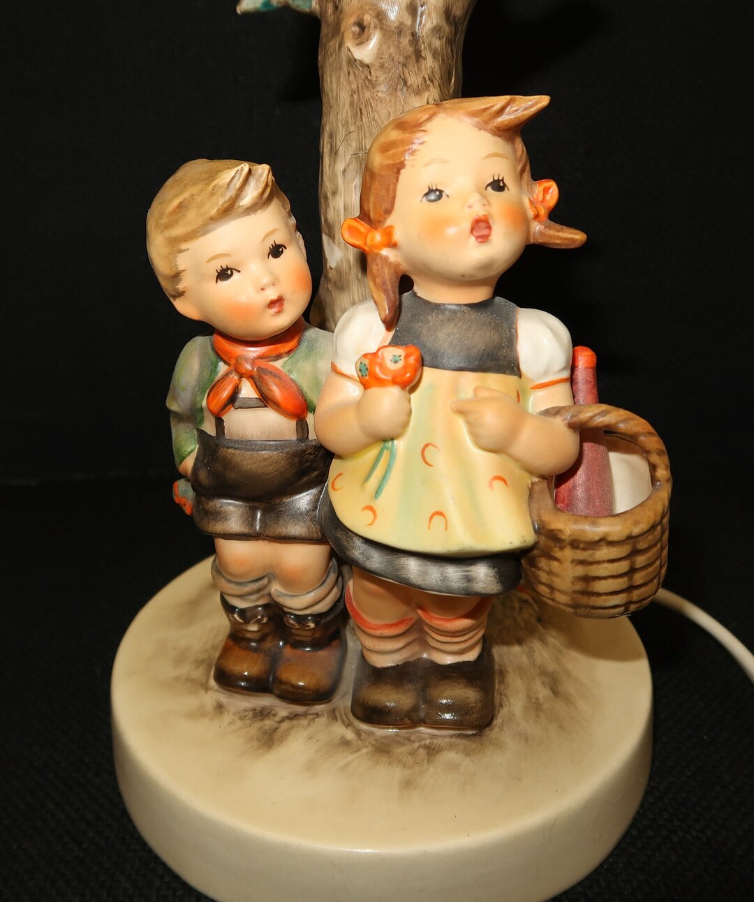 Hummel Lamp Base, "to Market" MI Hummel West Germany - Etsy