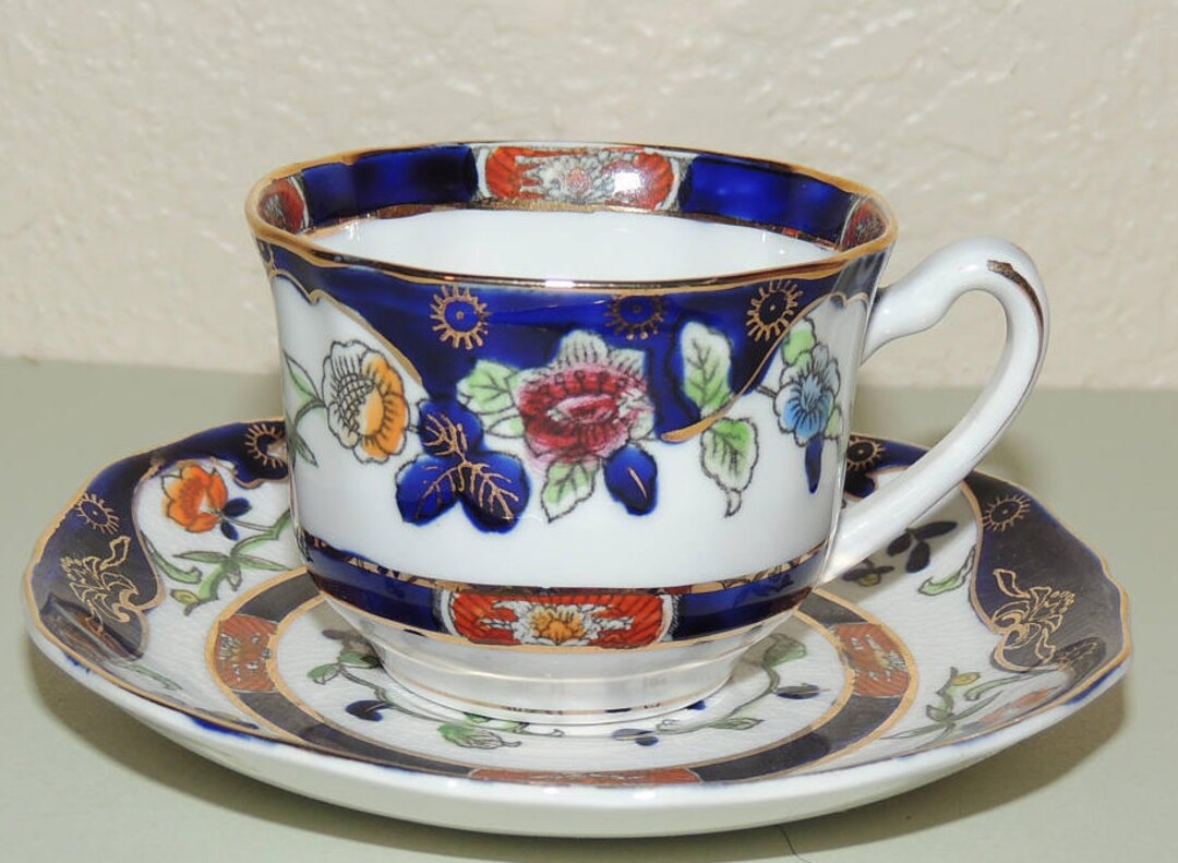 Imperial Ironstone Ware Miniature Cup and Saucer - Etsy