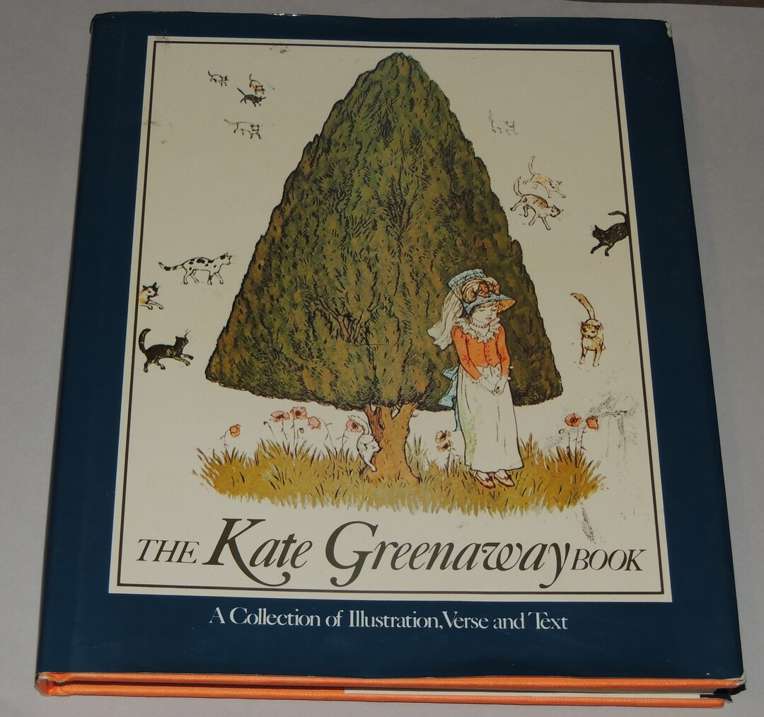 1976 the Kate Greenaway Book Brian Holme 1st Ed - Etsy