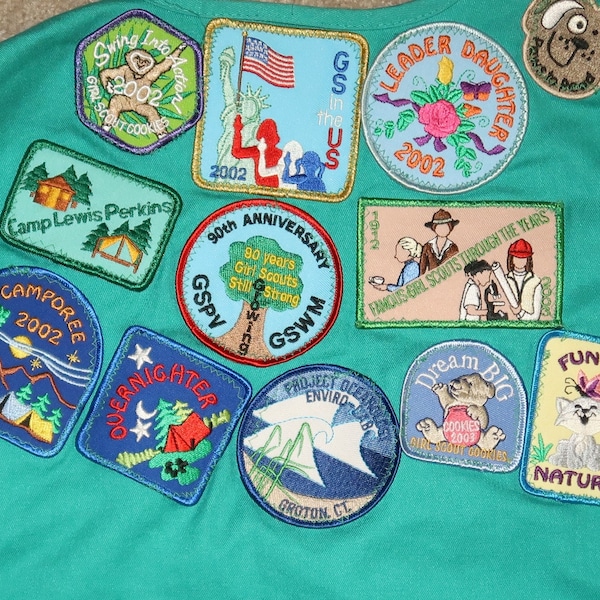 Girl Scout Patches - Etsy