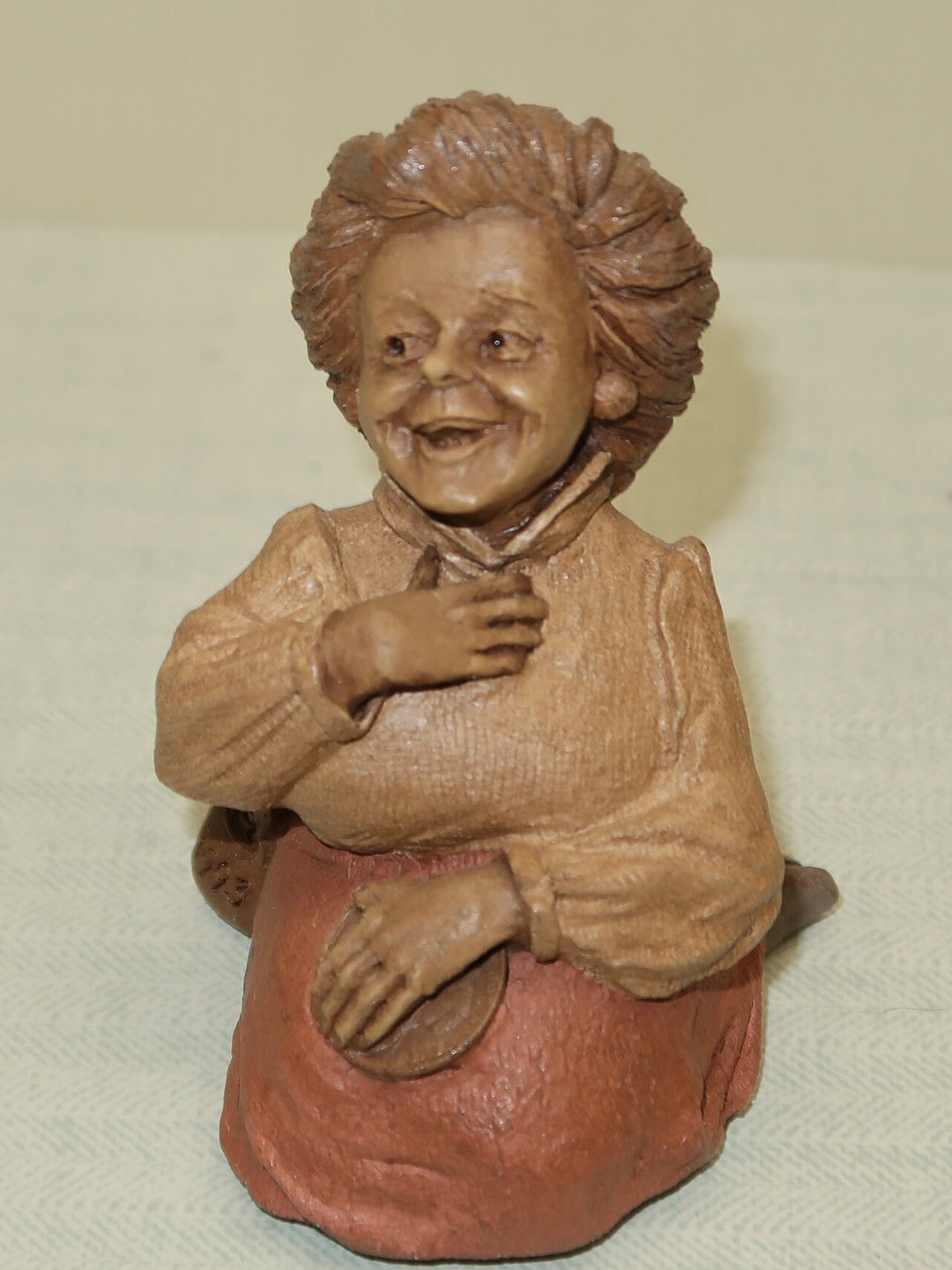 TOM CLARK, "penny" Hand Signed Figurine - Etsy