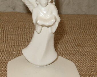 Ceramic Angel Good Job Angel Home Decor Angel With Wings - Etsy