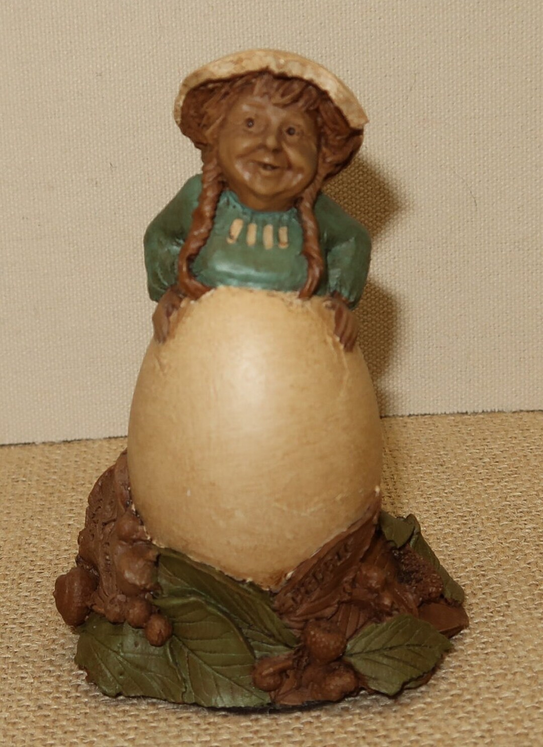 Vtg "debbie" Hand Signed Tom Clark Figurine - Etsy