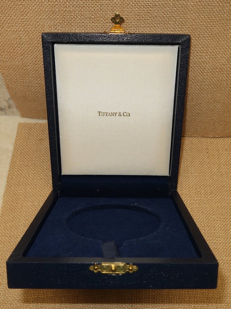 Vintage Large TIFFANY & Co Presentation Box | Etsy