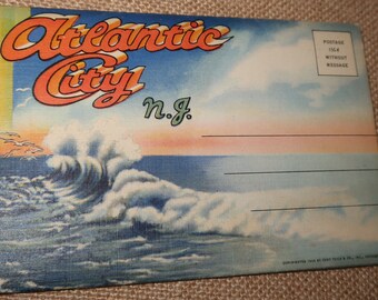 Fold Out Postcard - Etsy