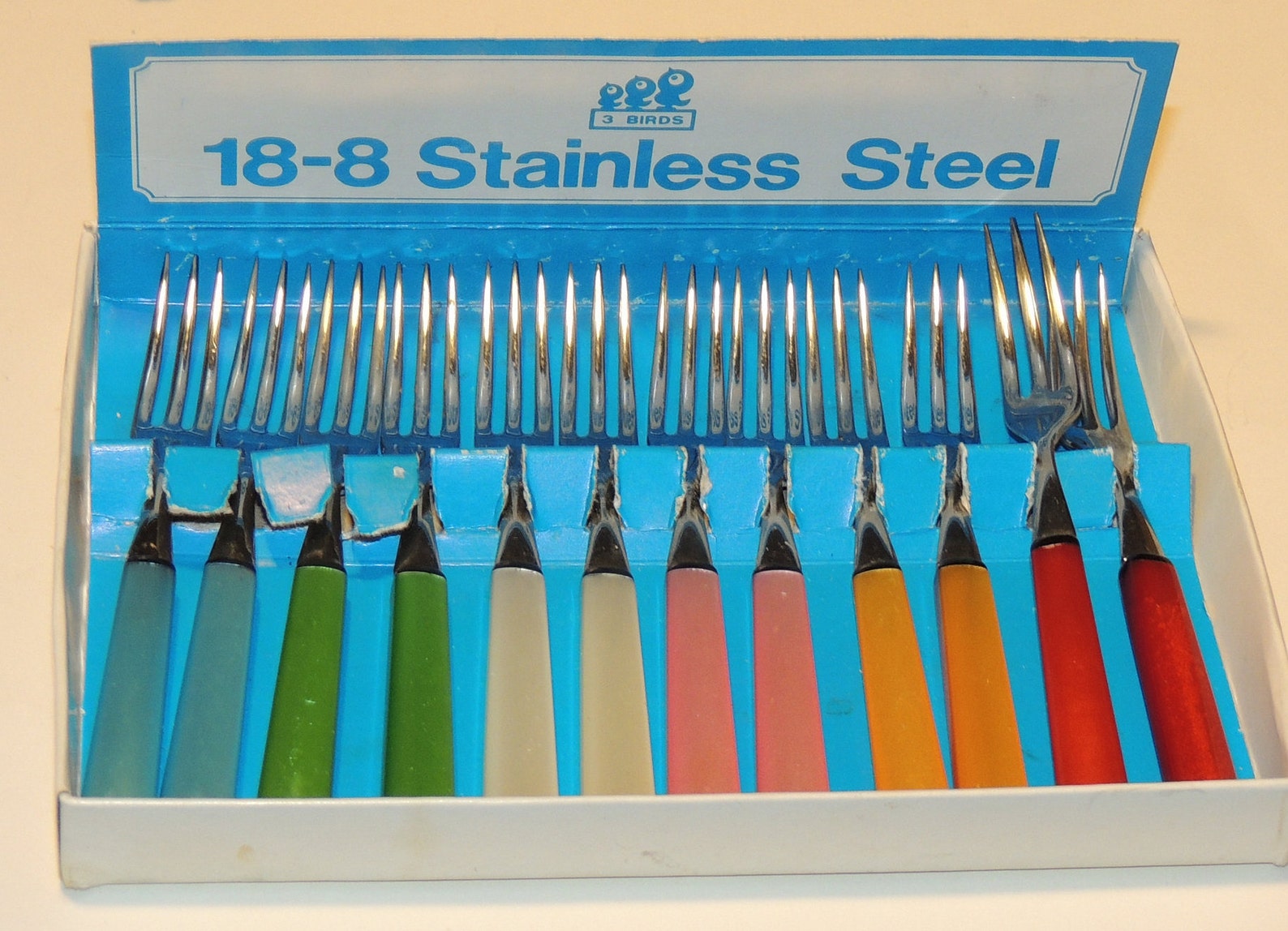 Vtg Rostfrei and Stainless Steel little Forks Set - Etsy