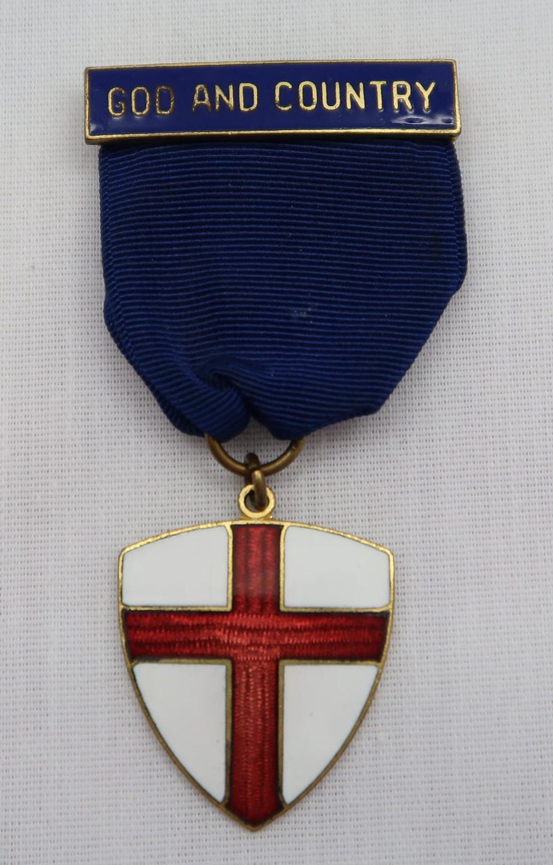 Vintage Boy Scout God and Country Protestant BSA Program Badge/award - Etsy