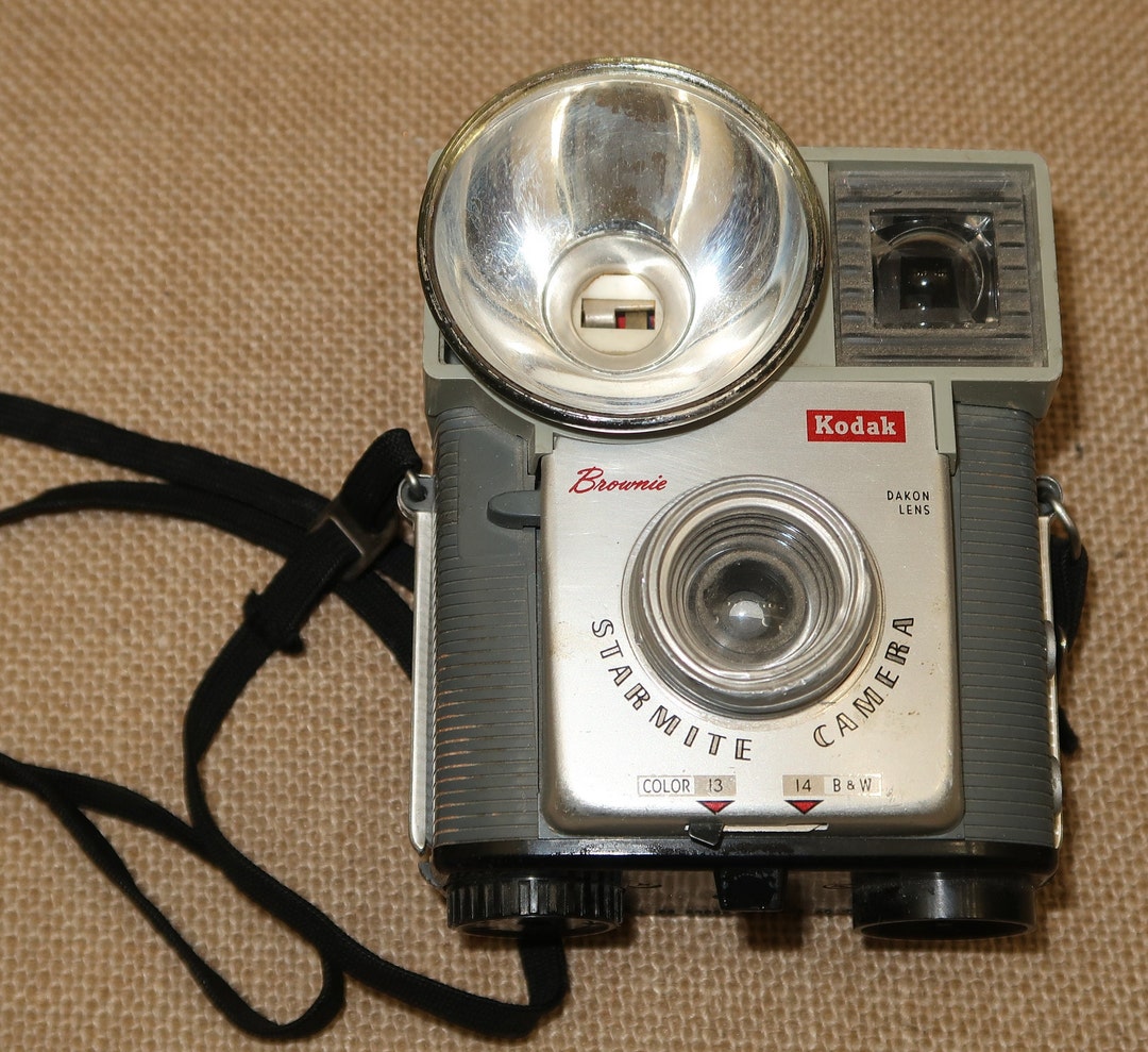Vtg Kokak BROWNIE Starmite Camera - Etsy