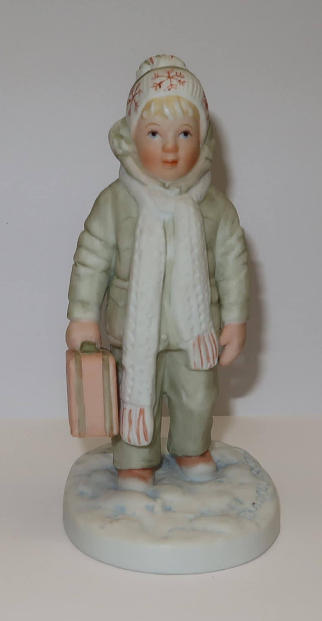 Frances Hook "all Bundled Up" Signed by Barbara Hook Figurine Dated ...