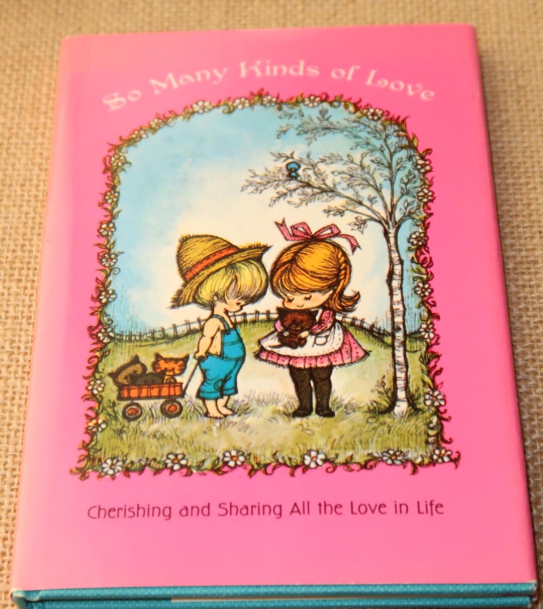 1968 so Many Kinds of Love Hallmark Edition With Dust Cover - Etsy