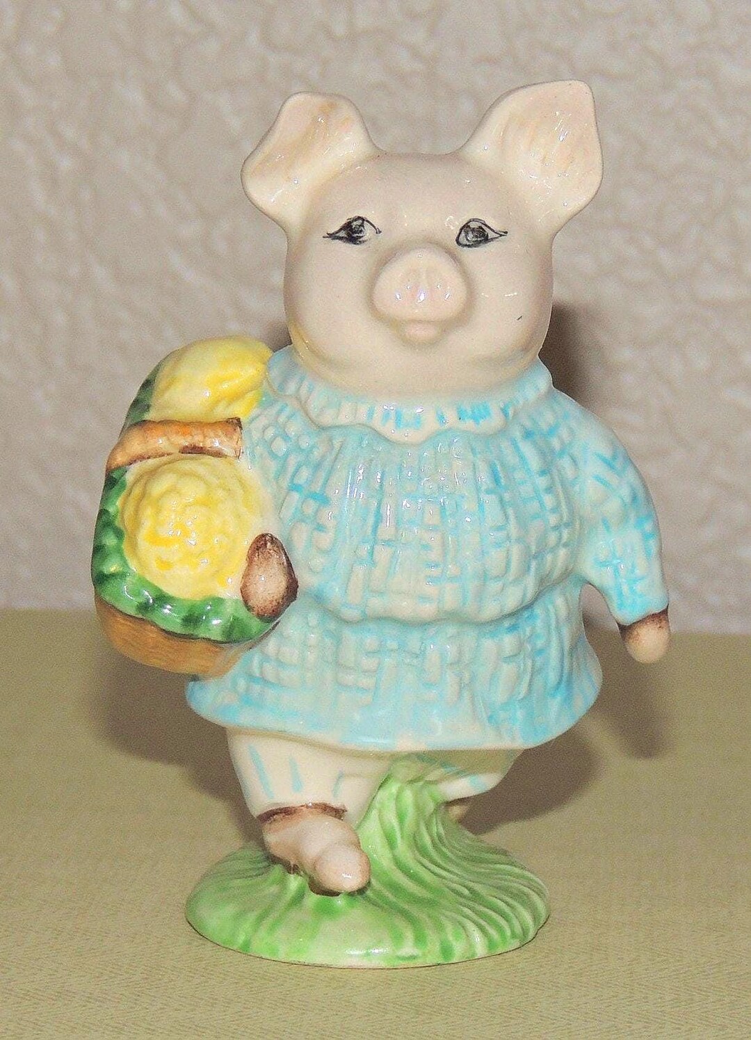 1989 Royal Albert "little Pig Robinson" Figurine - Etsy