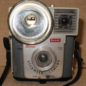 Vtg Kokak BROWNIE Starmite Camera - Etsy