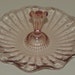 Pink Depression Glass Small Bon Bon With Center Handle - Etsy