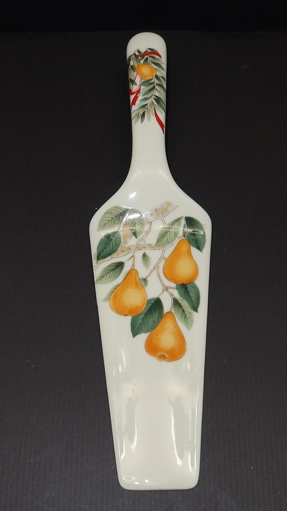 Vtg Andrea by Sadek Partridge in a Pear Tree Holiday Cake - Etsy