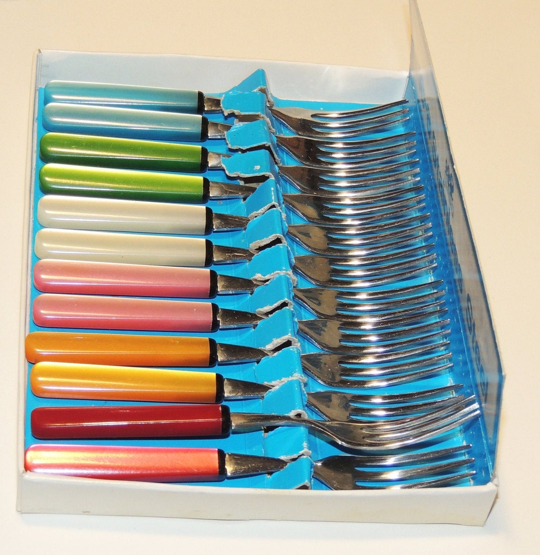 Vtg Rostfrei and Stainless Steel little Forks Set of 12 - Etsy