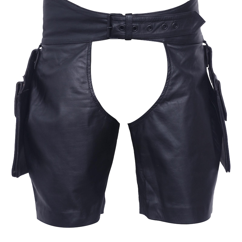Leather Assless Chaps - Etsy