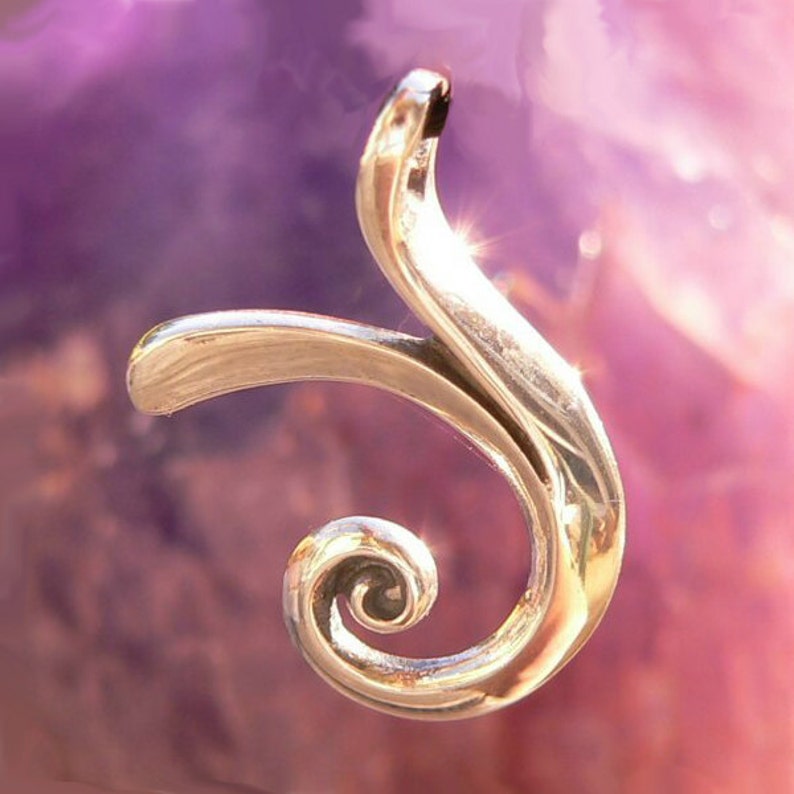 Joy Pendant Happiness Sacred Symbols Collection - Etsy