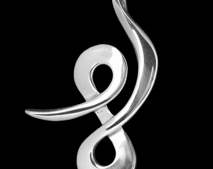 Balance, Large Version of Balance Pendant / Silver Symbolic Jewelry - Etsy