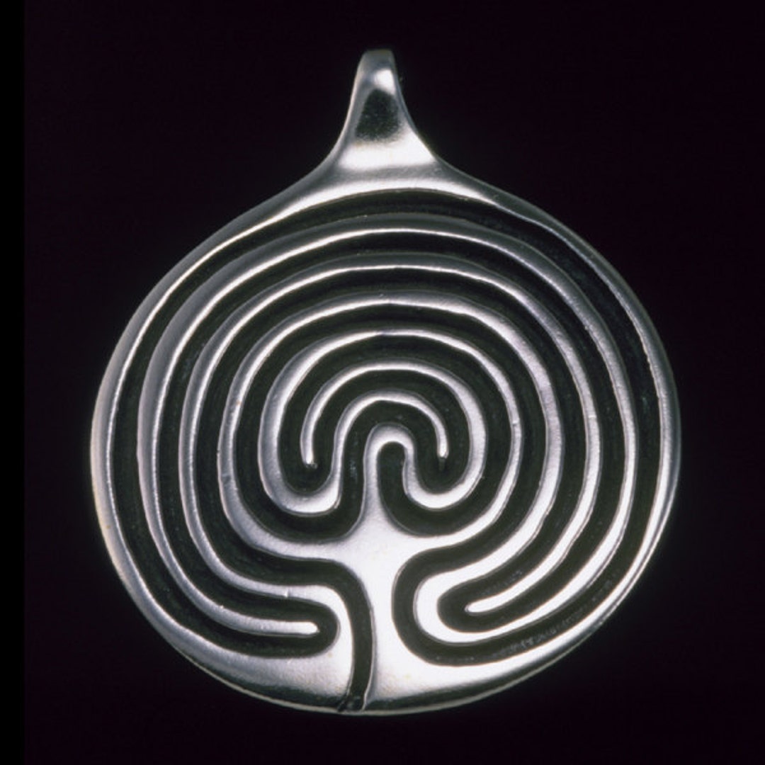 Labyrinth, 7-circuit “classical Labyrinth, “minoan Maze,” - Etsy