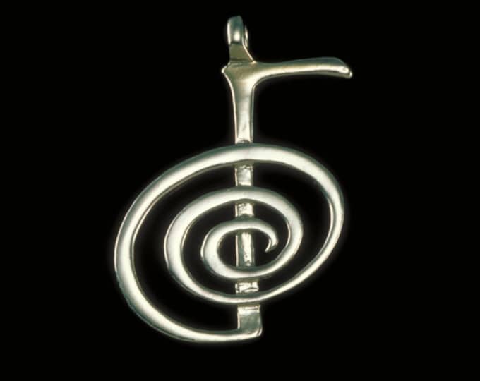 Cho-ku-rei, Reiki Symbol Pendant / Necklace / Jewelry, Silver Symbolic ...
