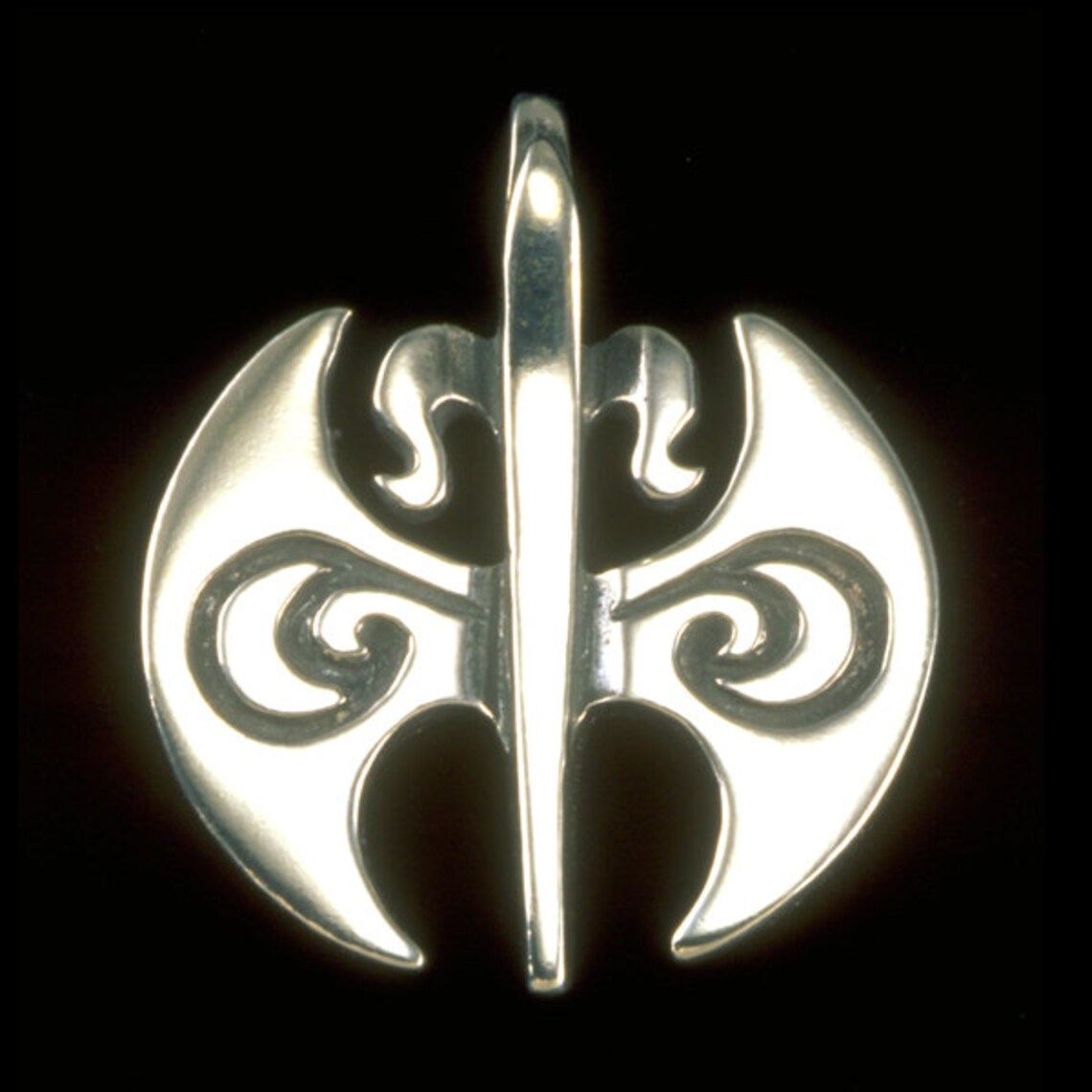 Labrys Pendant / Necklace Sacred Symbols Collection | Etsy