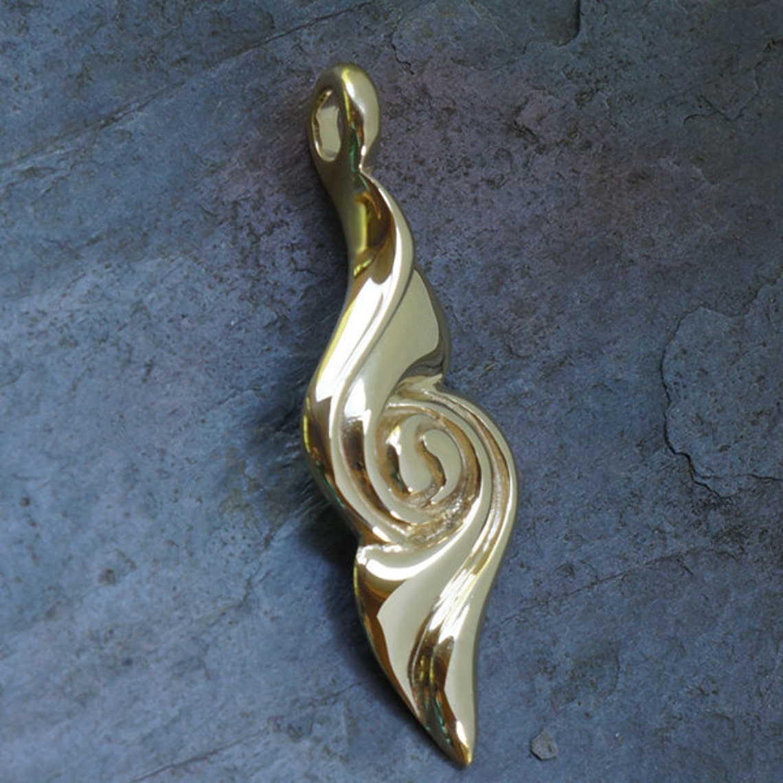 Chi 14K Gold Pendant Yoga and Meditation Collection Silver | Etsy