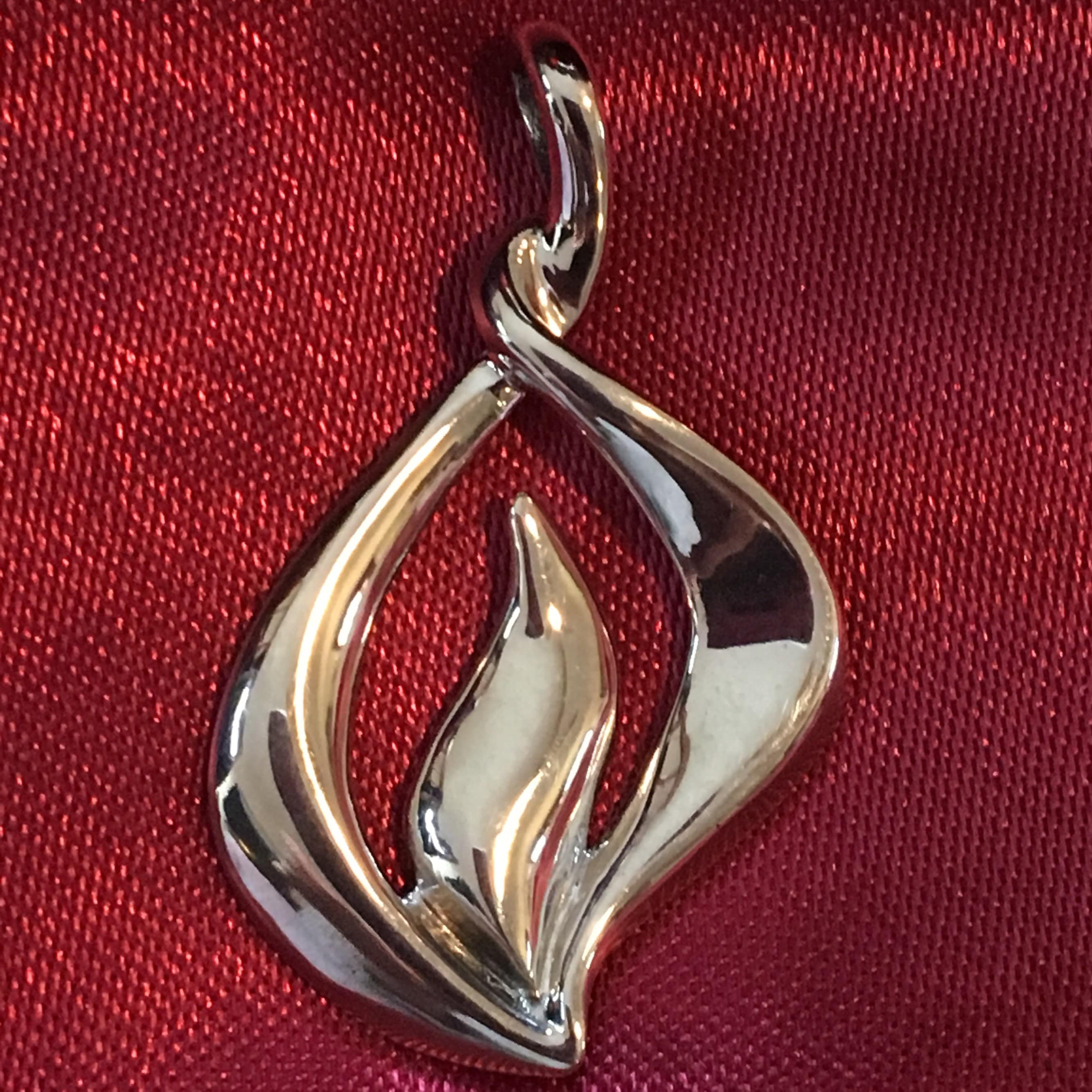 Flame Pendant Fire Symbol Light Sacred Symbols Symbolic - Etsy Australia