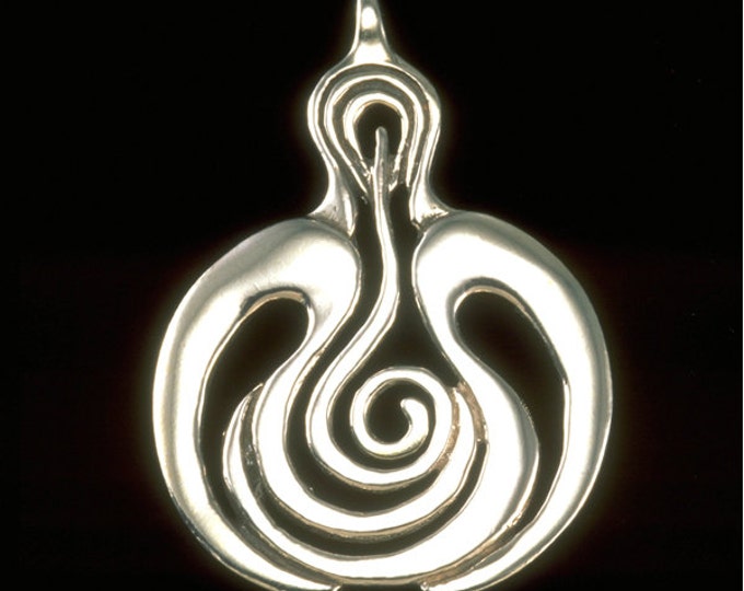 Cerridwen, Welsh Celtic Crone Goddess Pendant / Necklace Goddesses ...