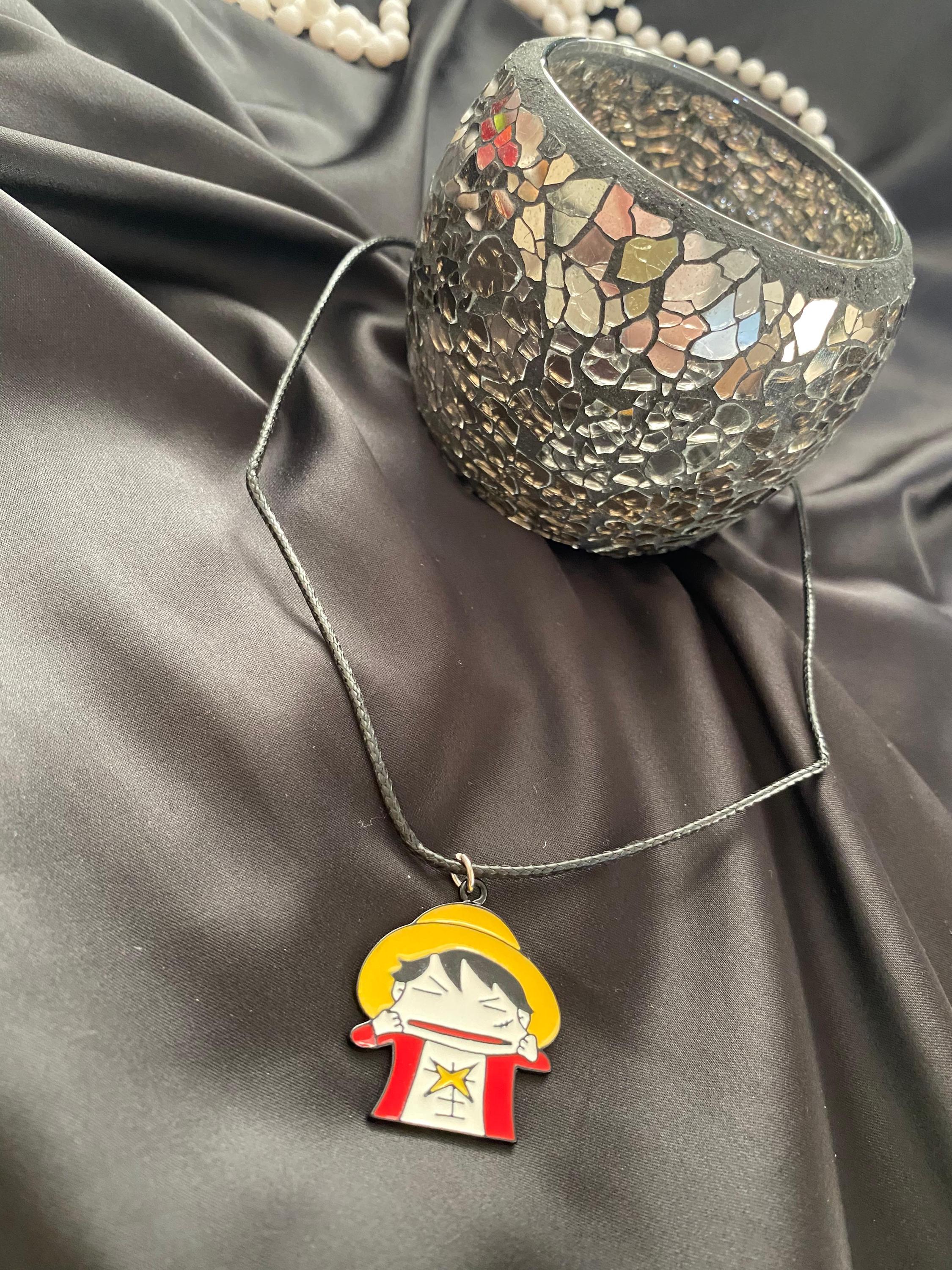 Luffy-inspired Necklace Pirate King Jewelry for Anime Fans - Etsy