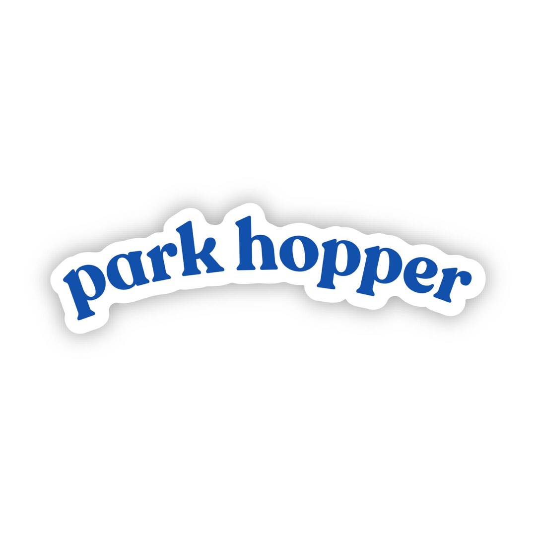 Disney Park Hopper Sticker | Magical Sticker | Theme Park Sticker ...
