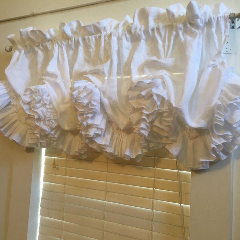Ruffled Balloon Curtains - Etsy