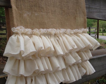 Burlap Table Runner - Etsy