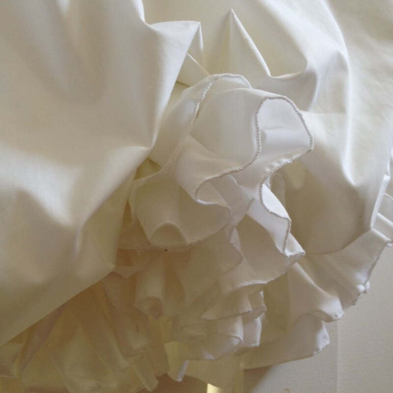Ruffled Balloon Curtains - Etsy