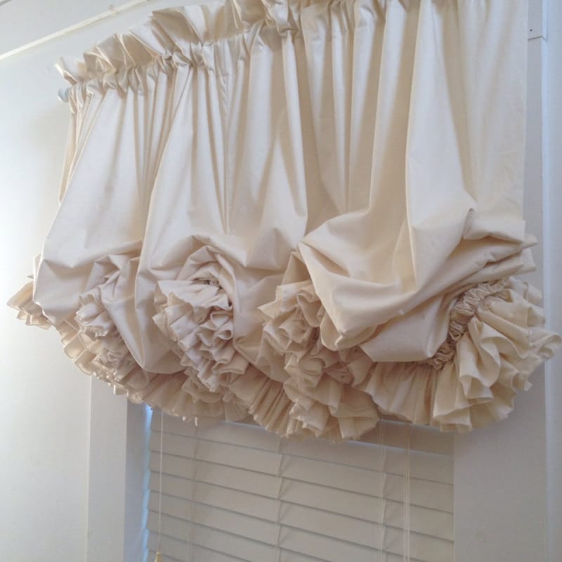 Ruffled Valance - Etsy