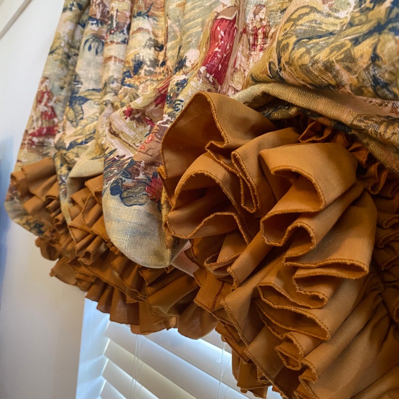 Ruffled Balloon Curtains - Etsy