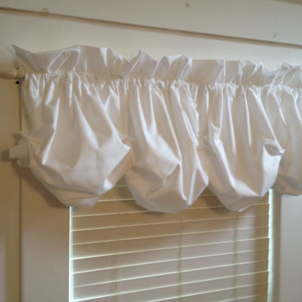 Balloon Valance - Etsy