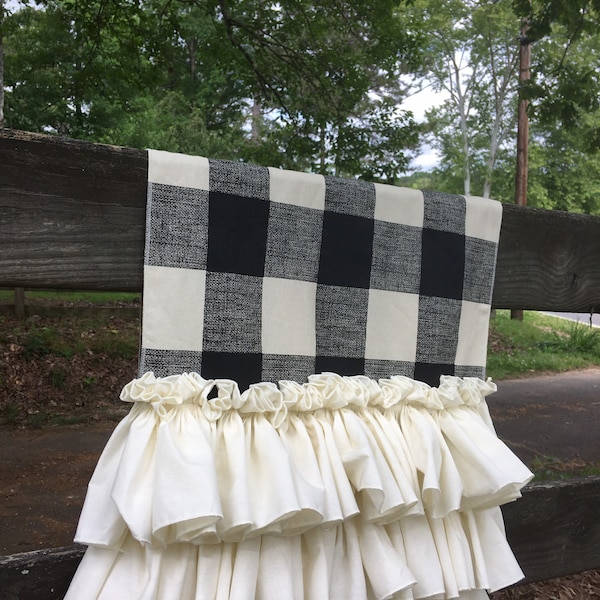 Buffalo Check Farmhouse Kitchen - Etsy