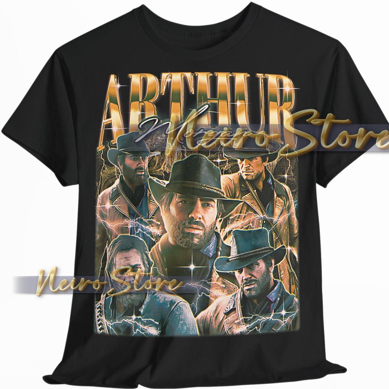 Arthur Morgan Journal - Etsy