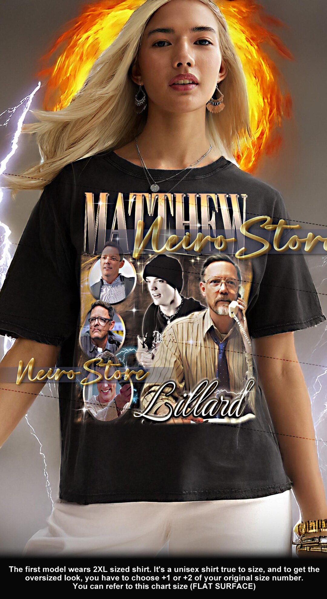 MATTHEW LILLARD Shirt - Matthew Lillard Retro Tees, Matthew Lillard ...